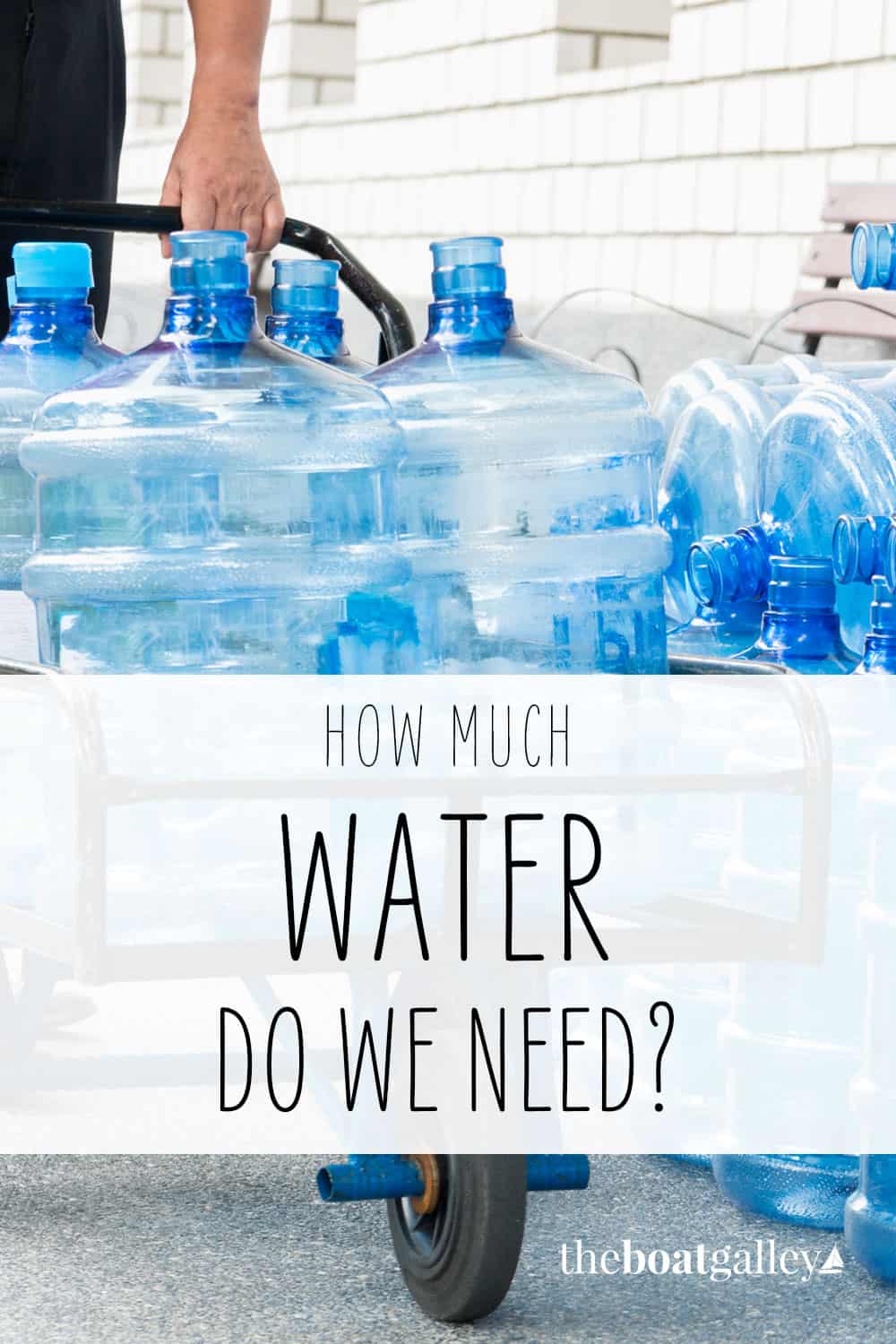 Water Usage on a Boat - The Boat Galley