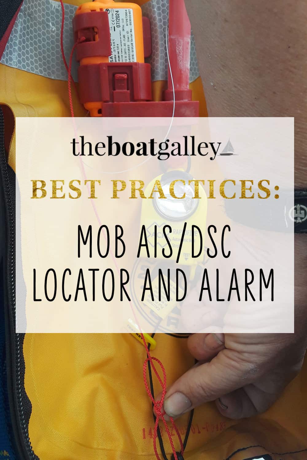 MOB AIS/DSC Locator and Alarm - The Boat Galley