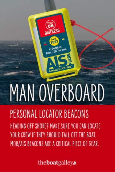 MOB AIS/DSC Locator and Alarm - The Boat Galley