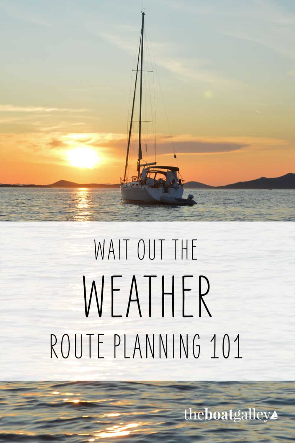 Route Planning - One Example - The Boat Galley