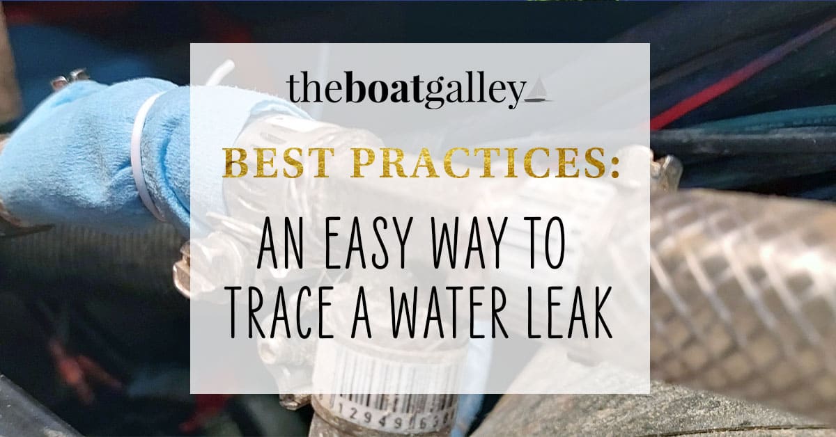 Boat Work - The Boat Galley