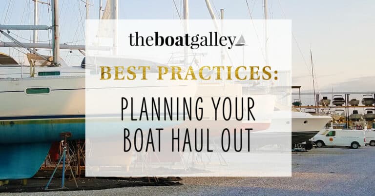 Boat Work - The Boat Galley