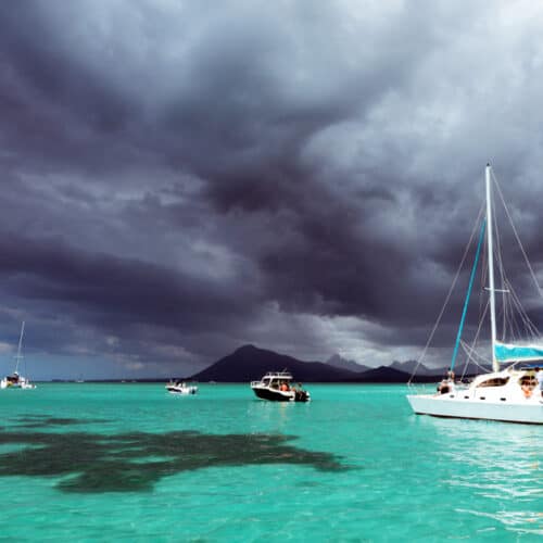 Weather Watching - The Boat Galley