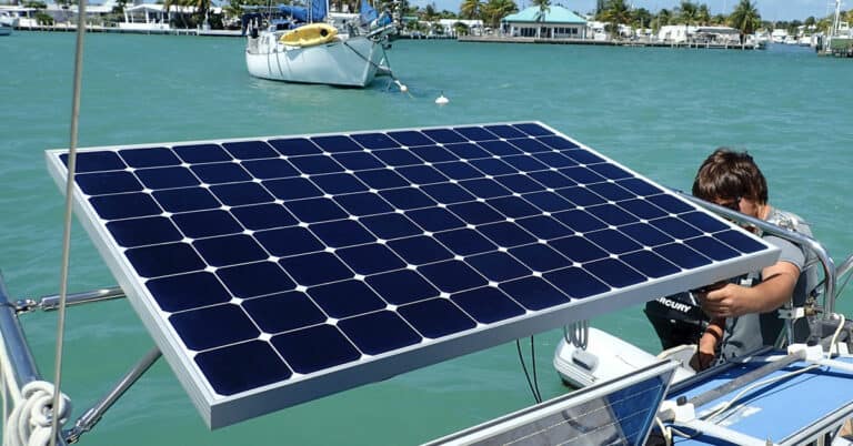 Guide to Buying Solar Panels - The Boat Galley