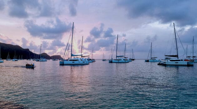 Hearing Your Anchor Alarm - The Boat Galley