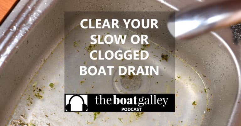 Cleaning Your Boat Inside & Out - The Boat Galley