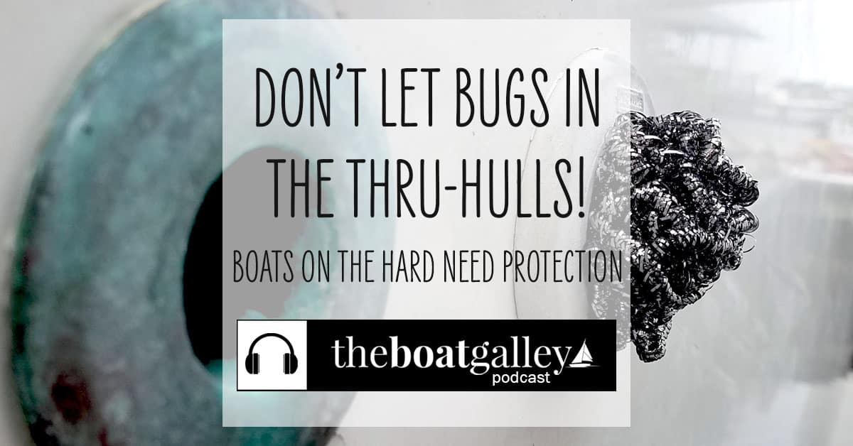 Life in the Boatyard - The Boat Galley
