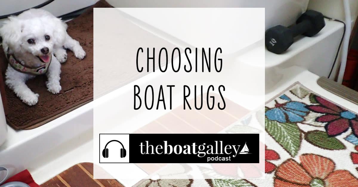 🎧 How to Choose the Right Boat Rugs - The Boat Galley