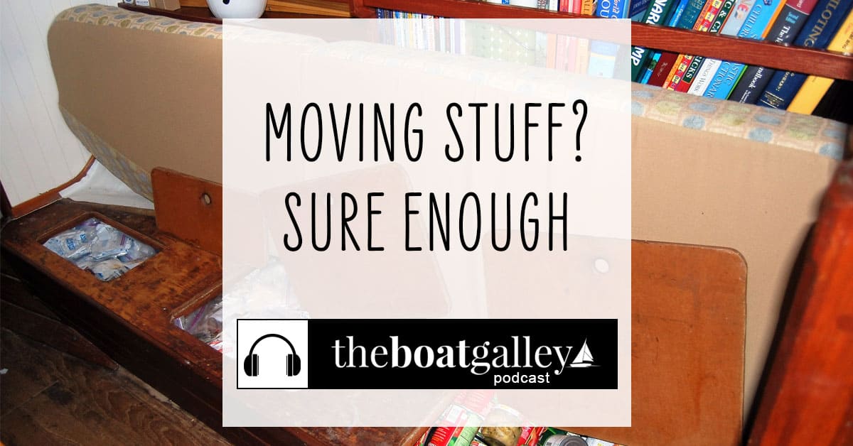 🎧 Space Shifting for Projects - The Boat Galley