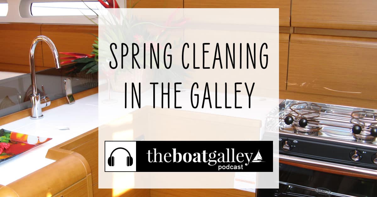 Cleaning Your Boat Inside & Out - The Boat Galley
