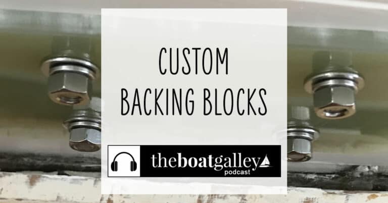 🎧G-10 Backing Material for Boat Projects - The Boat Galley
