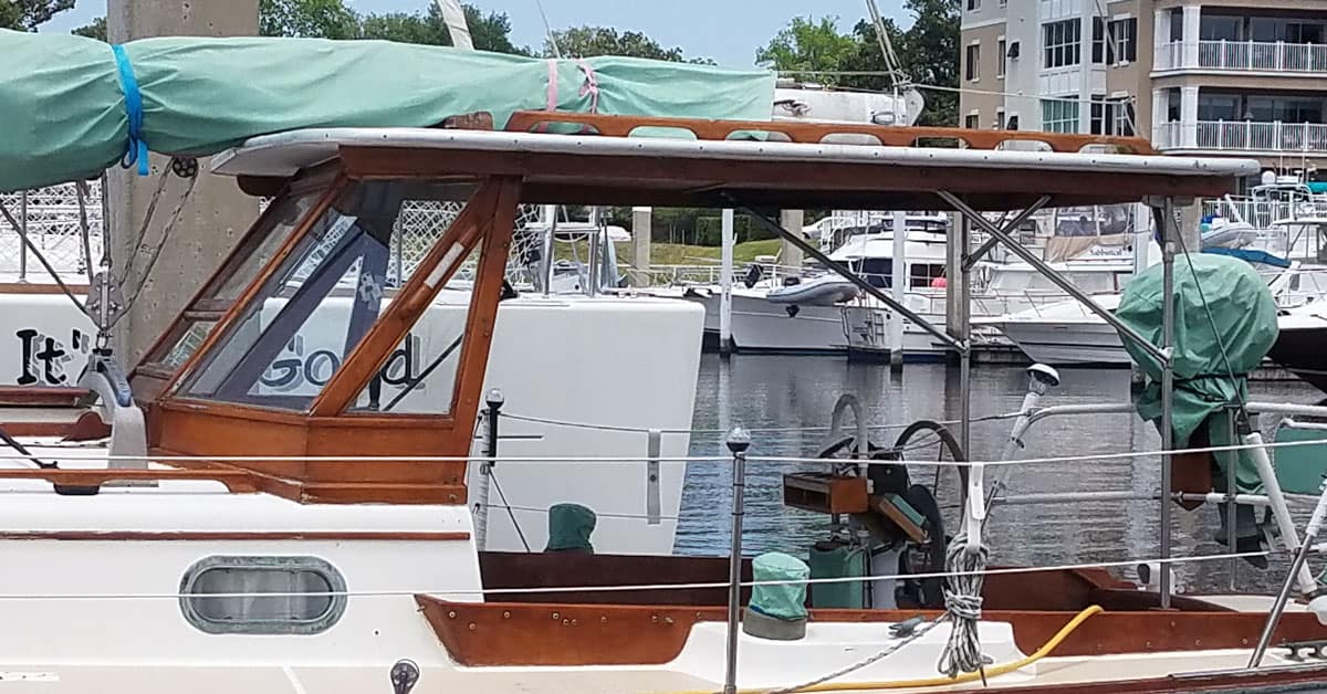 🎧Adding a Hard Dodger to a Cruising Boat - The Boat Galley