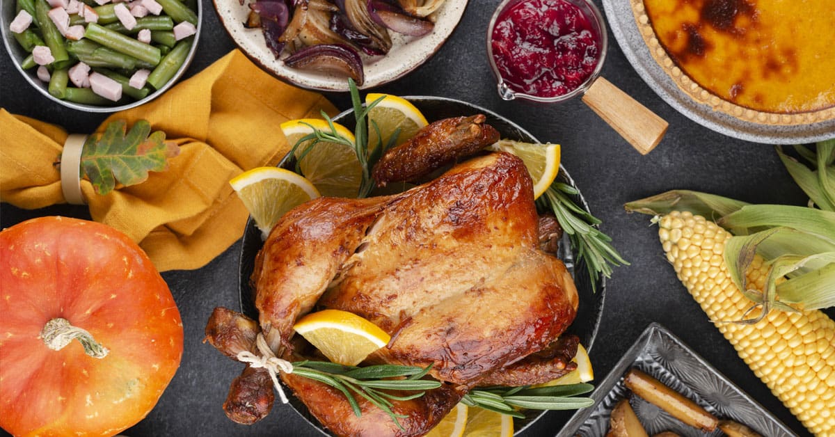 🎧Making Thanksgiving Dinner Onboard a Boat - The Boat Galley