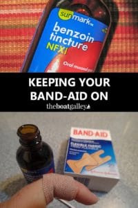 How to Make Band-Aids Stick Better and Stay On - The Boat Galley