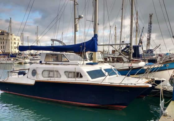 10 Small Catamarans for Cruisers - The Boat Galley