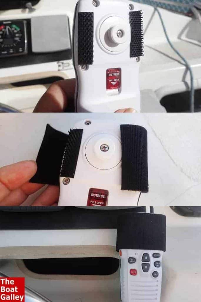 Cockpit Mic Cover - The Boat Galley