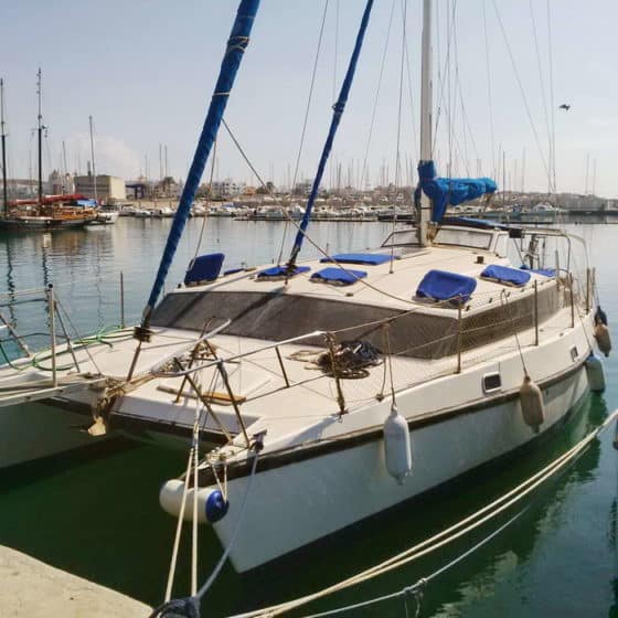 10 Small Catamarans for Cruisers - The Boat Galley