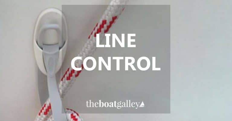 Organizing Lines on a Sailboat - The Boat Galley