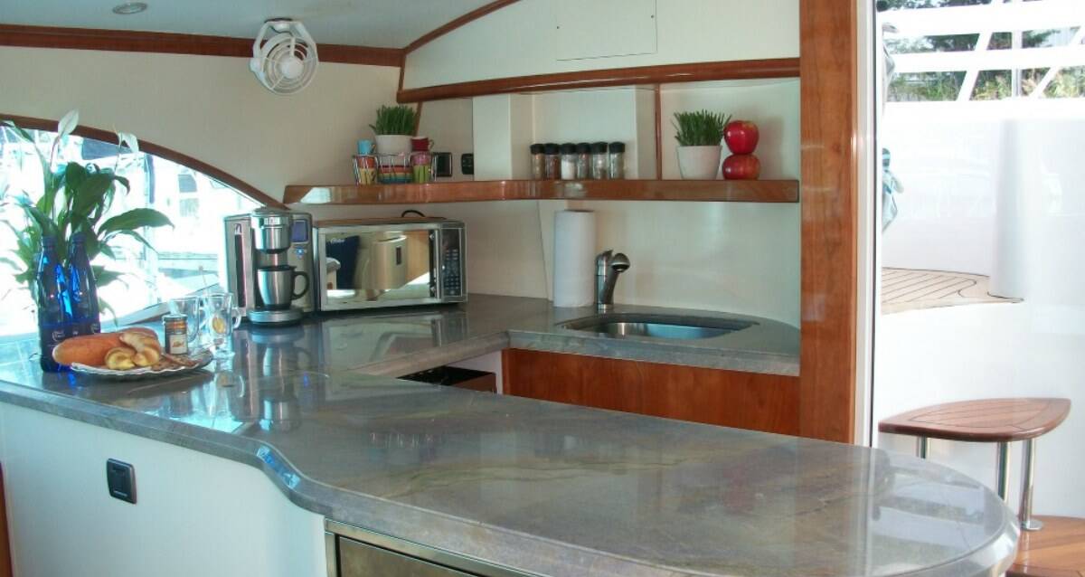 Real-Life Boat Galley Storage Ideas: A Photo Tour - The Boat Galley