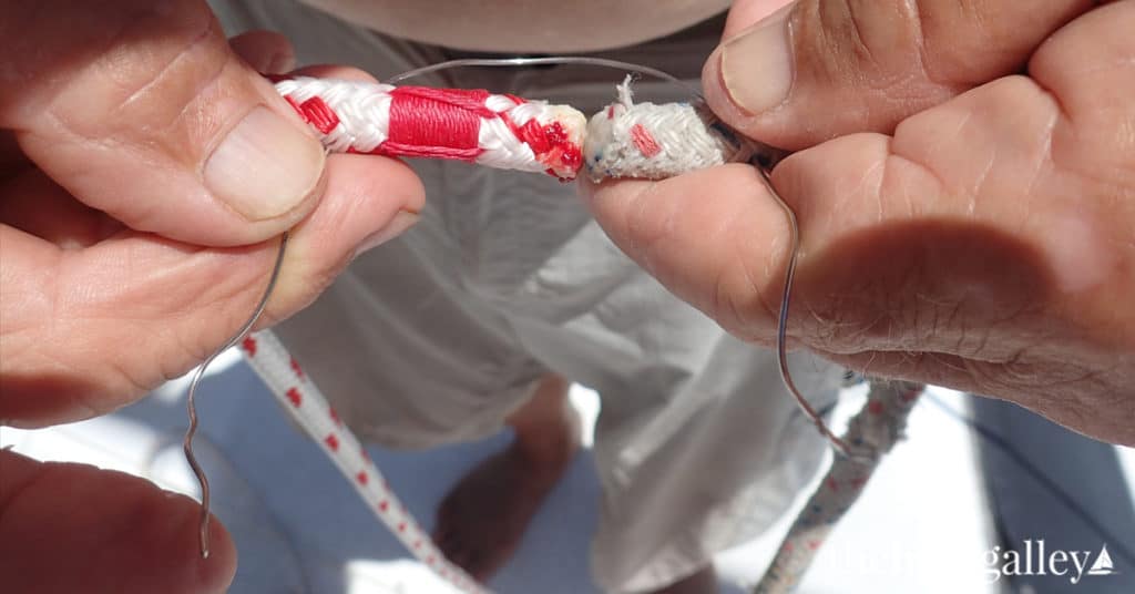 Installing a New Halyard - The Boat Galley