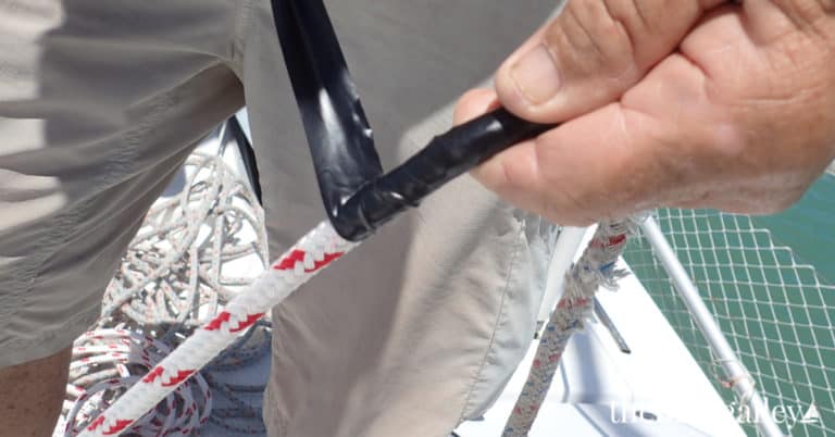 Installing a New Halyard - The Boat Galley