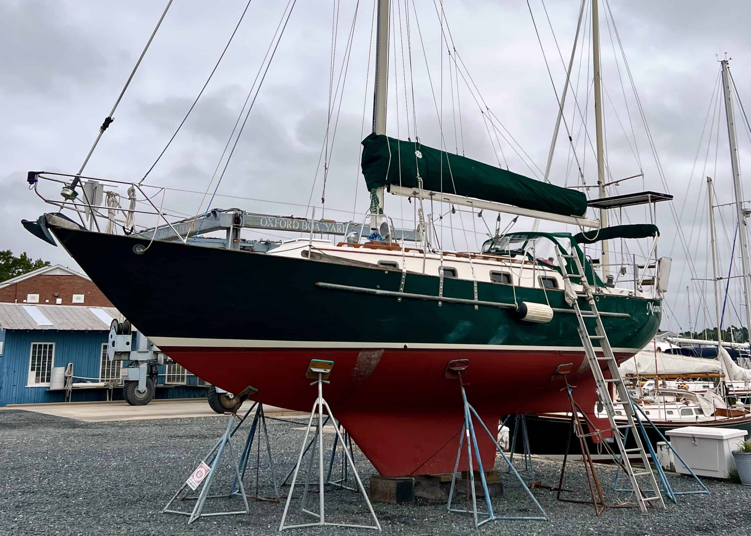 Cooking & Living in the Boatyard - The Boat Galley