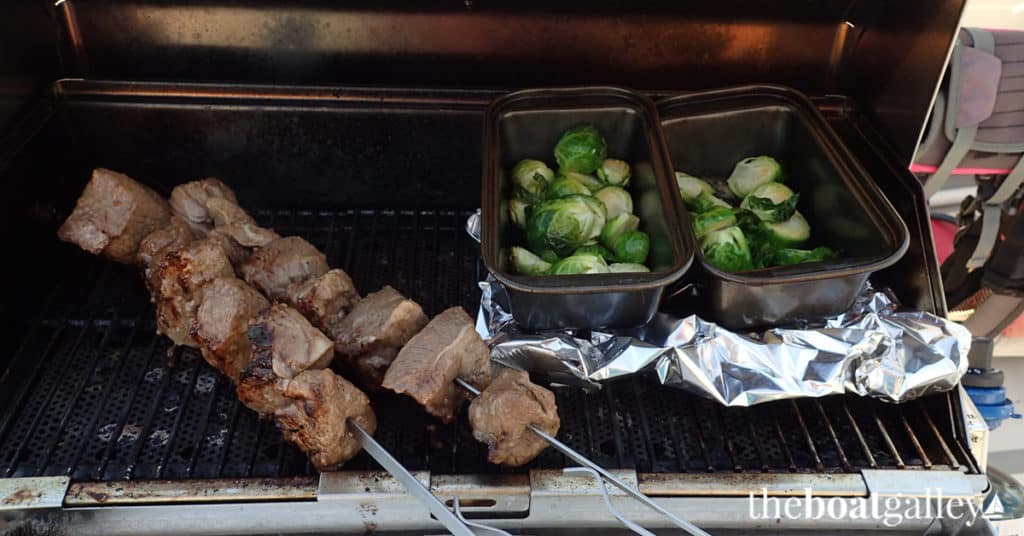 Magma Newport II Infrared Grill Review - The Boat Galley