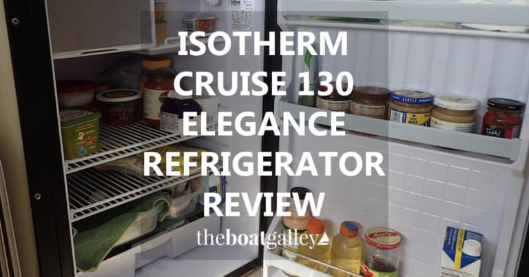 Isotherm Cruise 130 Elegance Refrigerator - The Boat Galley