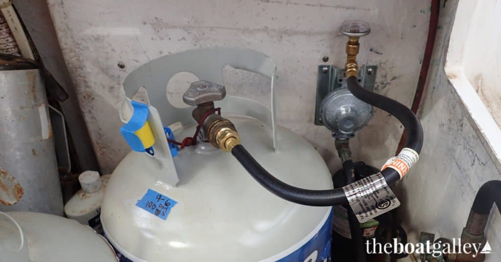 A Better Propane Regulator - The Boat Galley