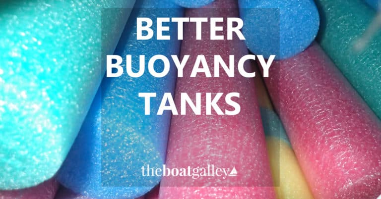 Better Buoyancy Tanks - The Boat Galley