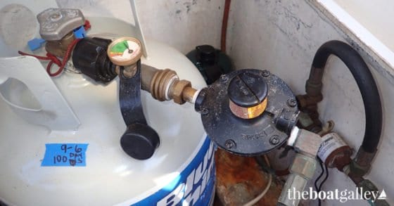 A Better Propane Regulator - The Boat Galley
