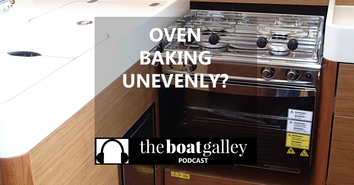 Baking on a Boat - The Boat Galley