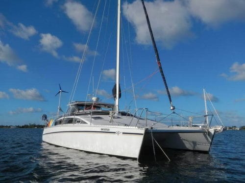 10 Small Catamarans for Cruisers - The Boat Galley