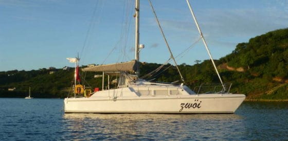 10 Small Catamarans for Cruisers - The Boat Galley