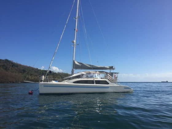 10 Small Catamarans for Cruisers - The Boat Galley