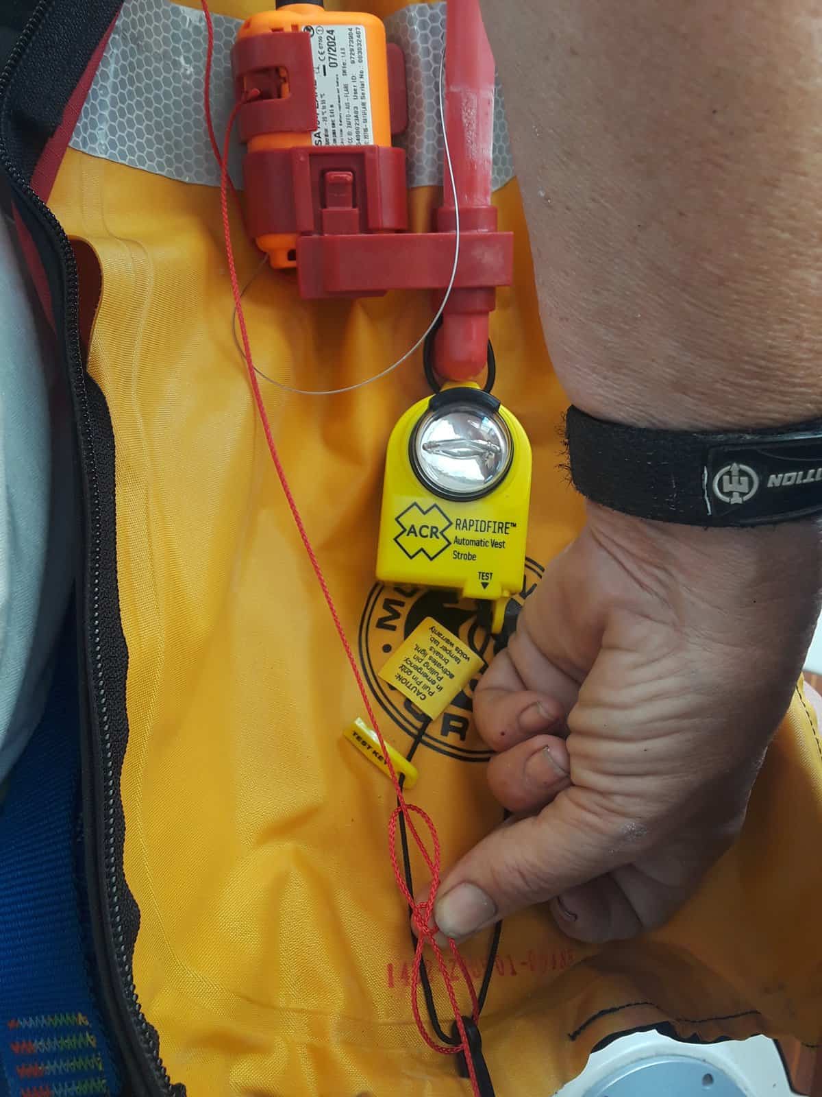 MOB AIS/DSC Locator and Alarm - The Boat Galley