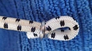 How to Make Loops in Shock Cord - The Boat Galley