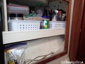 Real-Life Boat Galley Storage Ideas: A Photo Tour - The Boat Galley