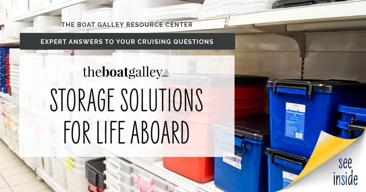 Improve Your Storage Space - The Boat Galley