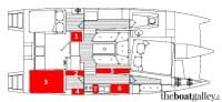 Real-Life Galley Storage - The Boat Galley