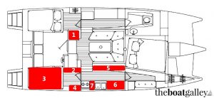 Real-Life Boat Galley Storage Ideas: A Photo Tour - The Boat Galley