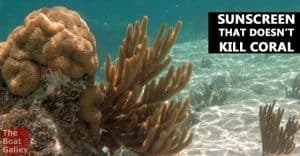 Sunscreen That Doesn't Kill the Coral - The Boat Galley