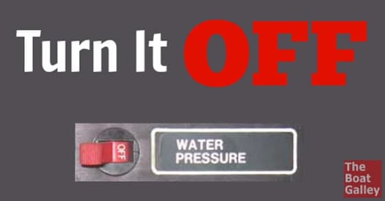 Turn It Off . . . | The Boat Galley