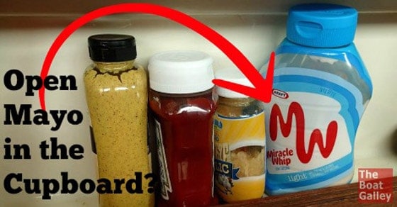 Unrefrigerated Mayo? | The Boat Galley