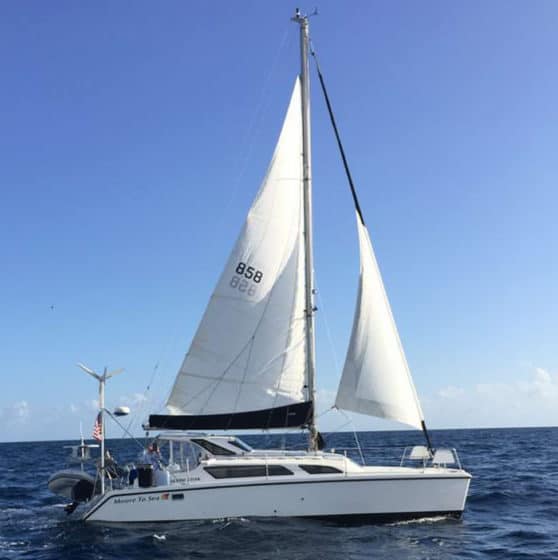 10 Small Catamarans for Cruisers - The Boat Galley