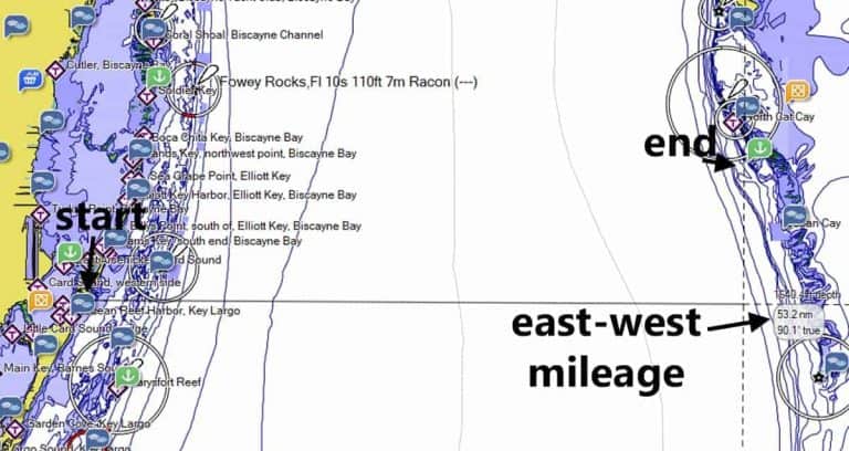 Crossing the Gulf Stream: Route Planning - The Boat Galley