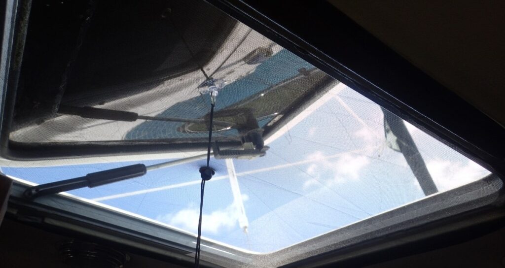 Boat Window Screens - The Boat Galley